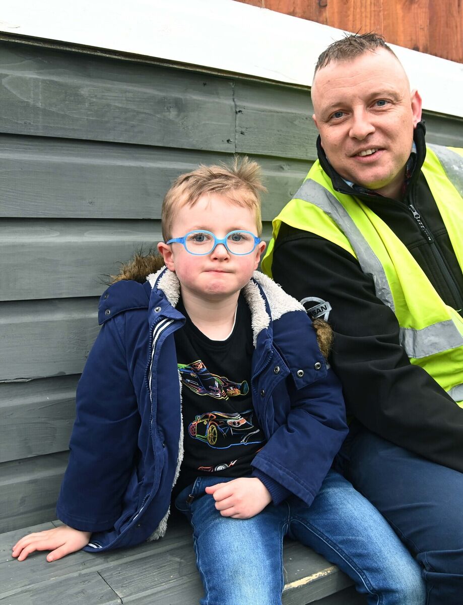 'He's only five and doesn't know what's happening': Liscarroll rallies ...