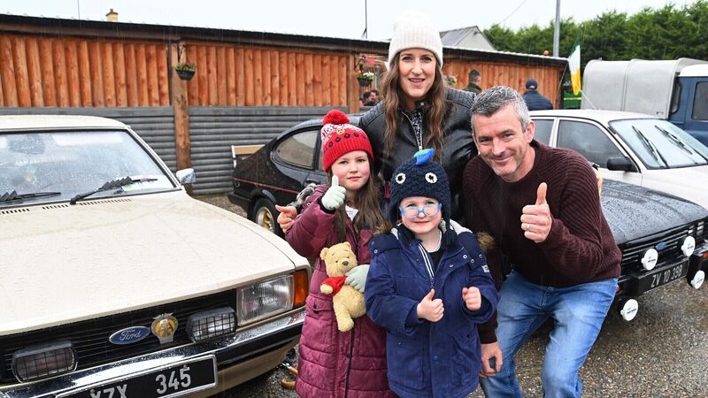 'He's only five and doesn't know what's happening': Liscarroll rallies ...