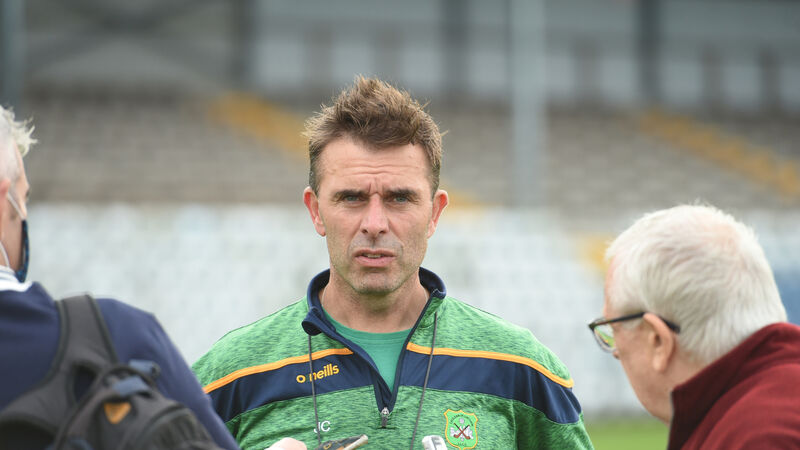 Johnny Crowley on Sars return: Getting blend right with young hurlers ...