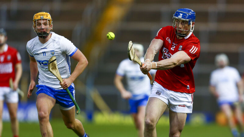 New Cork hurling captain Seán O'Donoghue will lead by example