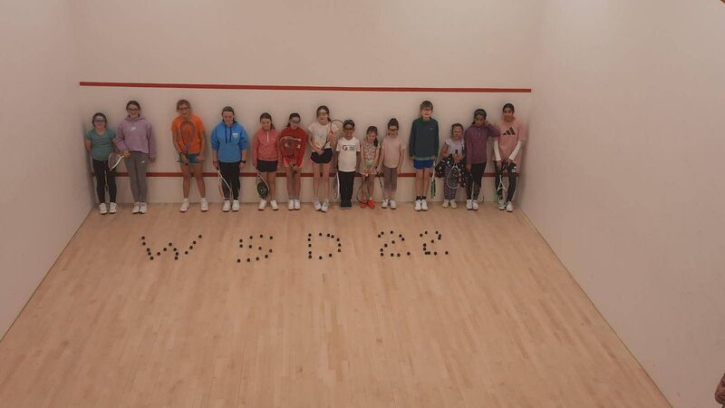 Game squashes in a lot of fun