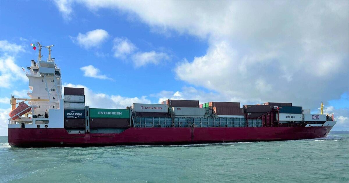 New weekly freight service between Cork and Spain