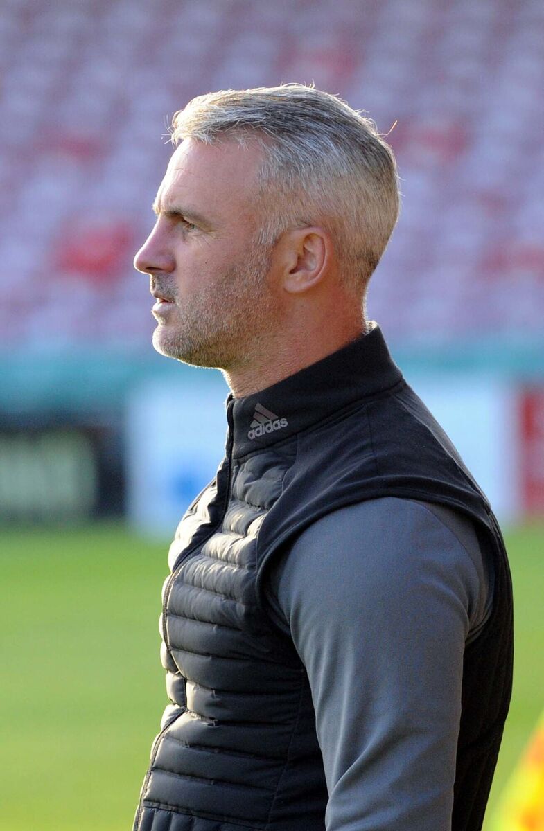 Colin Healy and Danny Murphy to remain in charge at Cork City next season