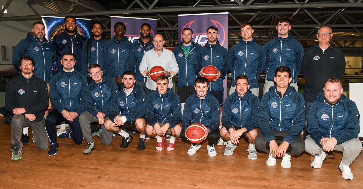 Cork Basketball: UCC Demons secure major new sponsor in Mangan Group NYC
