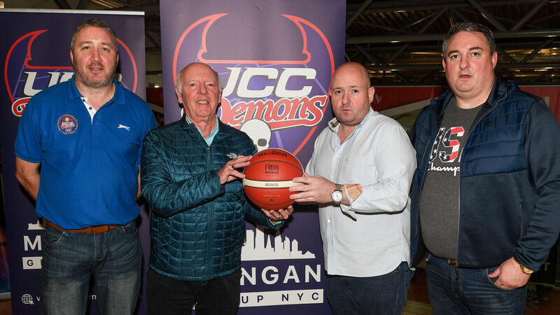 Cork Basketball: UCC Demons secure major new sponsor in Mangan Group NYC