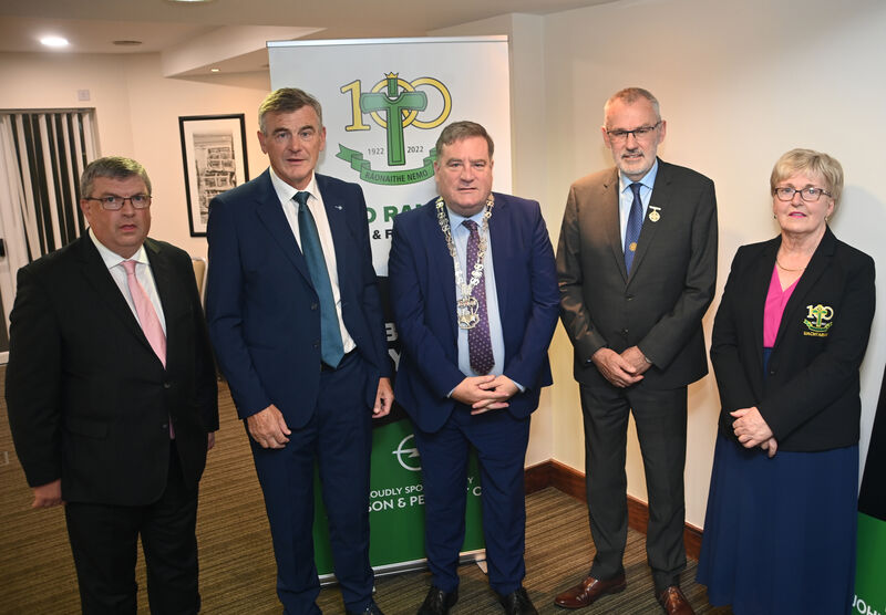 Nemo Rangers celebrate 100th birthday with gala dinner and special guests