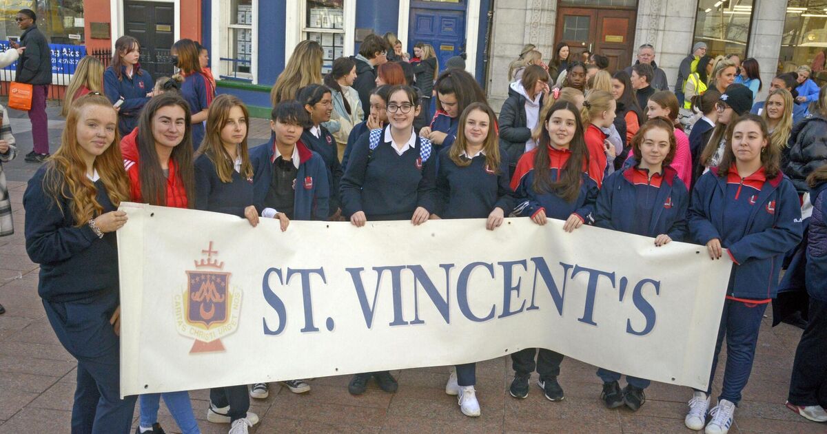 'Today is a good day': Parents and pupils delighted by St Vincent's ...
