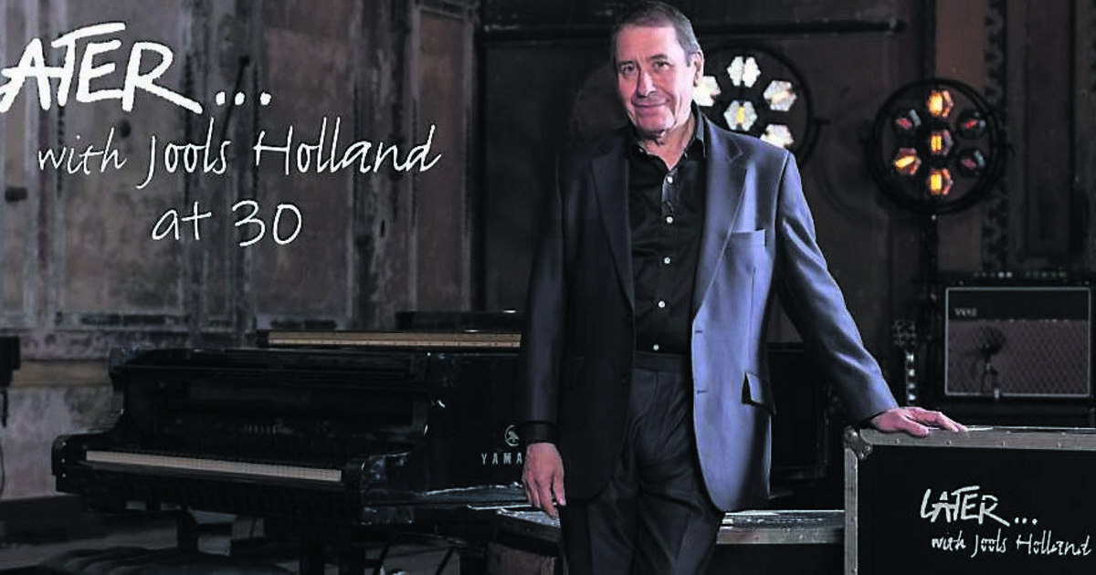 Jools gets into groove for 30th anniversary