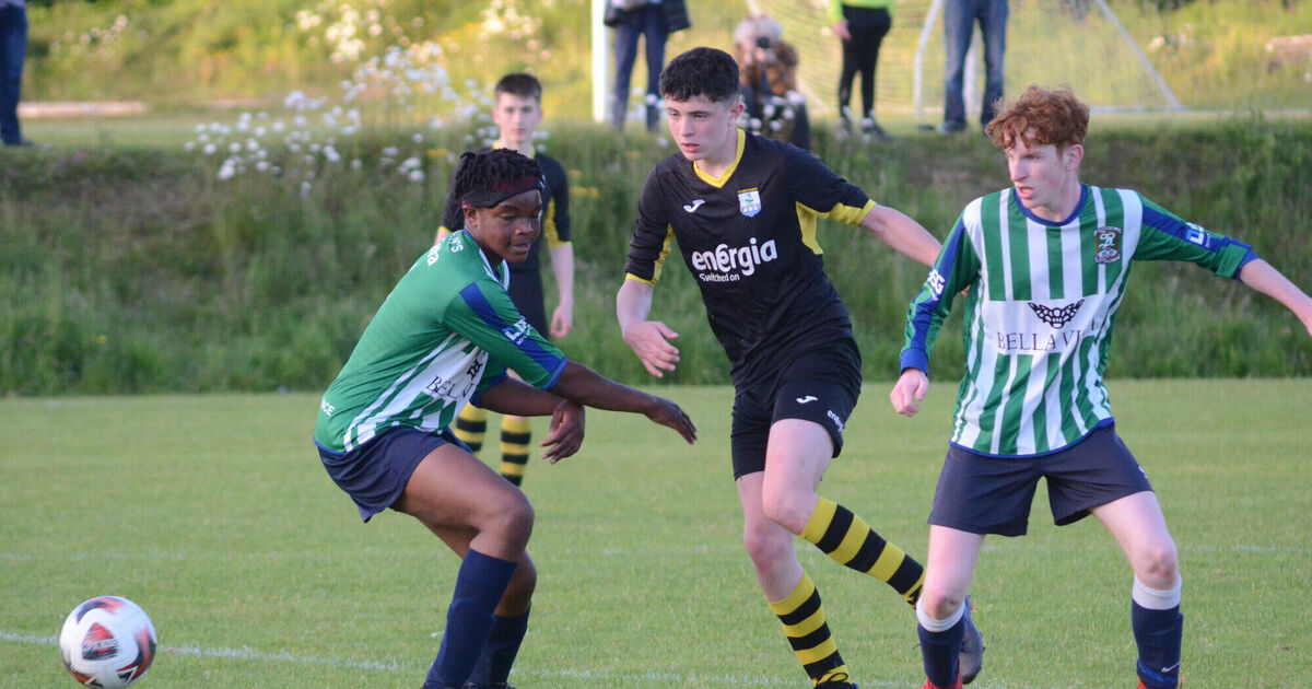 Riverstown soccer club unveil plans for new astro pitch to cater for ...