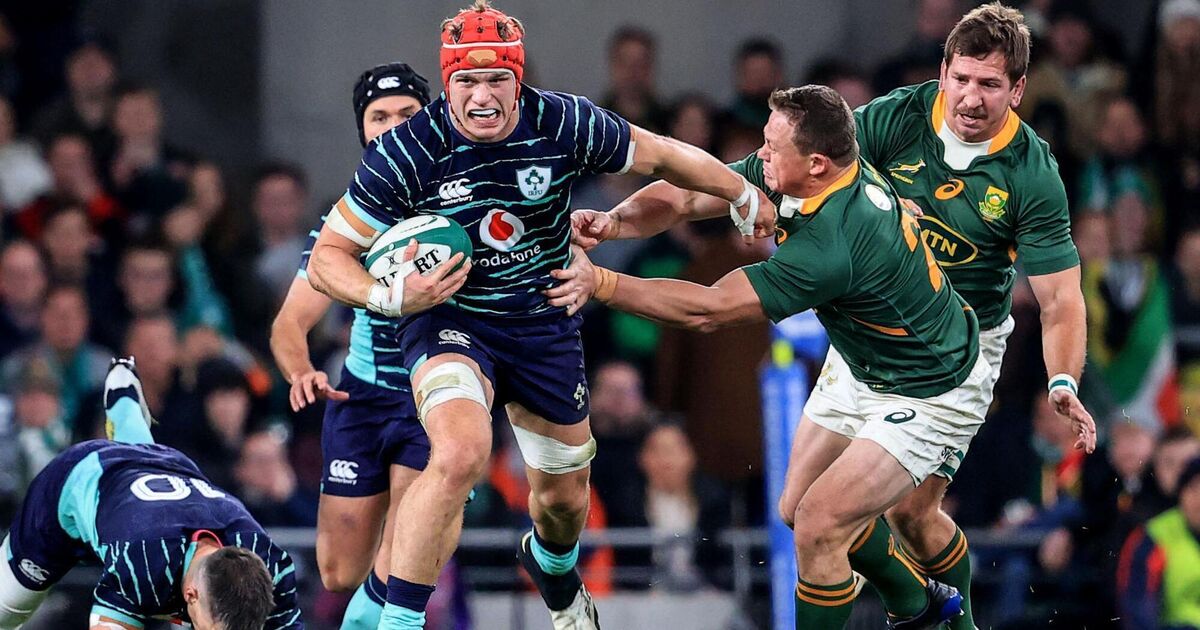 David Corkery on rugby: Ireland must give talented Fijians respect they ...