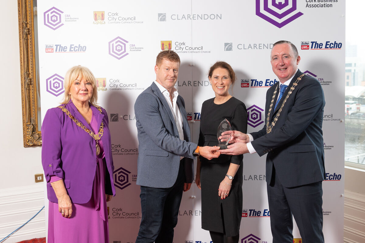 Pictures: 'Better buildings' awards in Cork