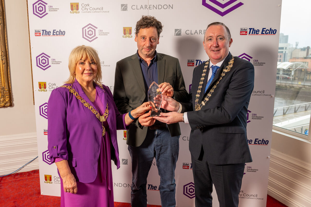 Pictures: 'Better buildings' awards in Cork