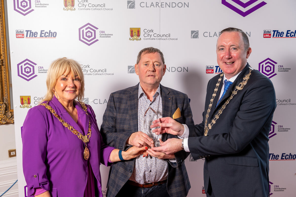 Pictures: 'Better buildings' awards in Cork