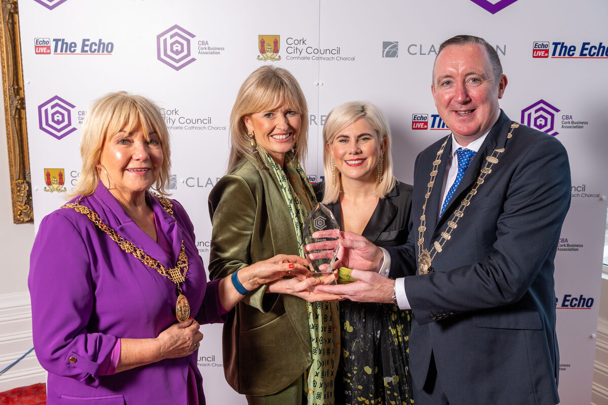 Pictures: 'Better buildings' awards in Cork