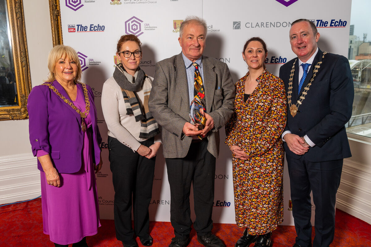 Pictures: 'Better buildings' awards in Cork