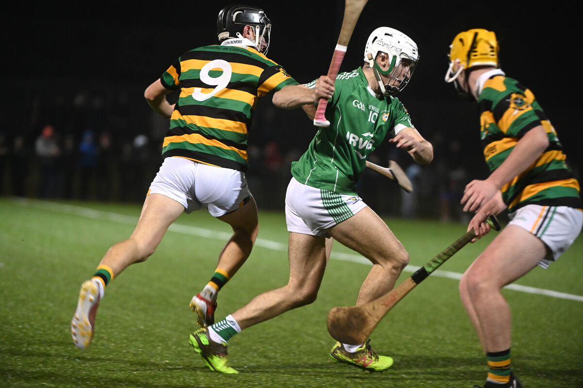 Aghada prove too strong for Glen in U16 hurling championship semi-final
