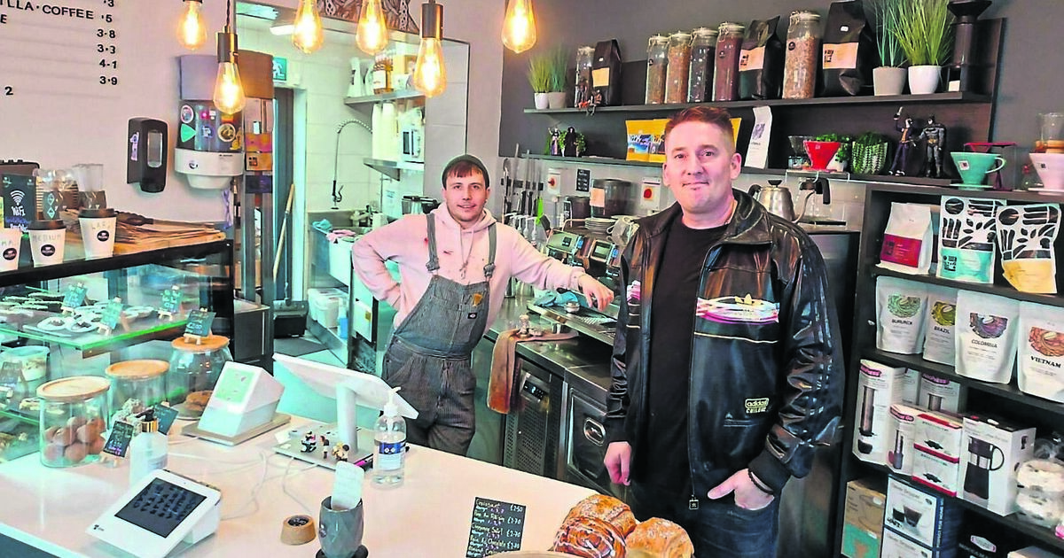 Something’s brewing on Brian Boru Street