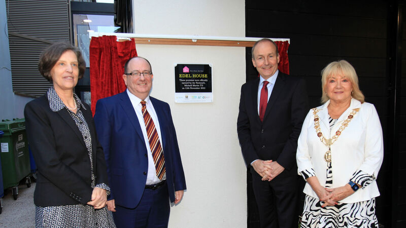Newly refurbished Edel House officially opened