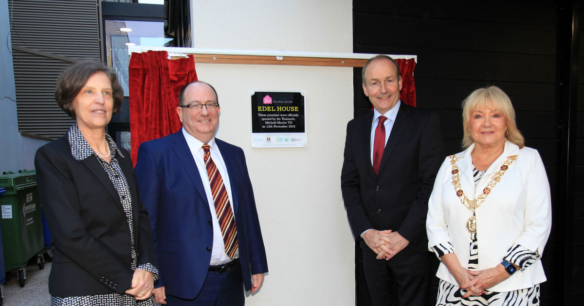 Newly refurbished Edel House officially opened