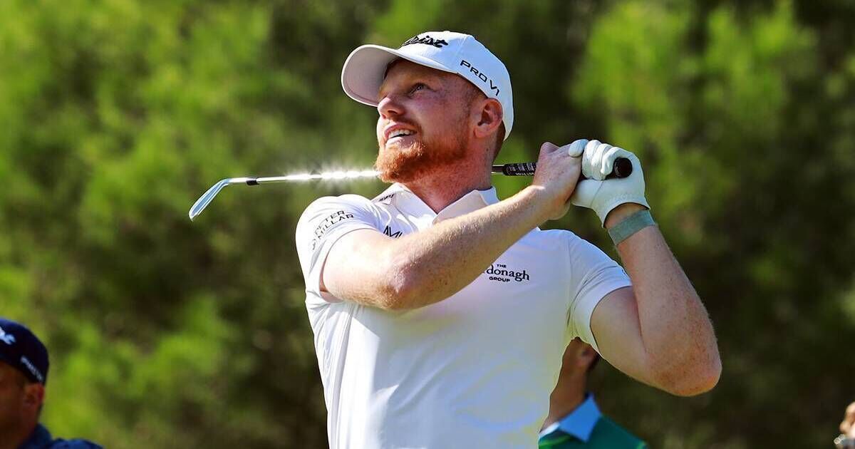 Golfer John Murphy has booked his place in the last stage of DP World ...