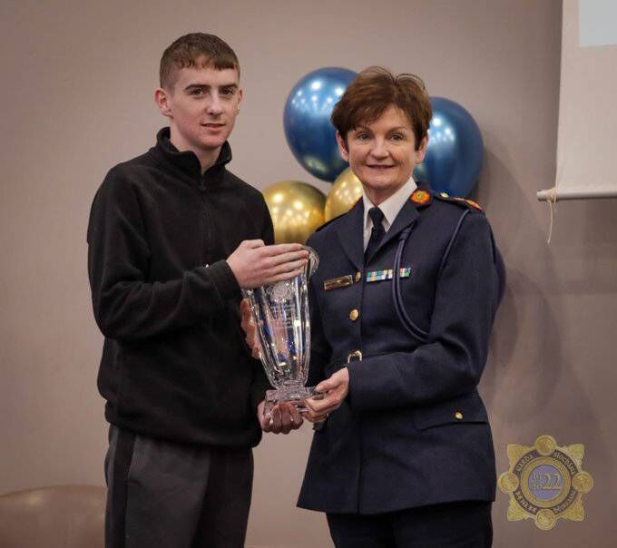 Best young citizens from Cork honoured at the National Garda Youth Awards