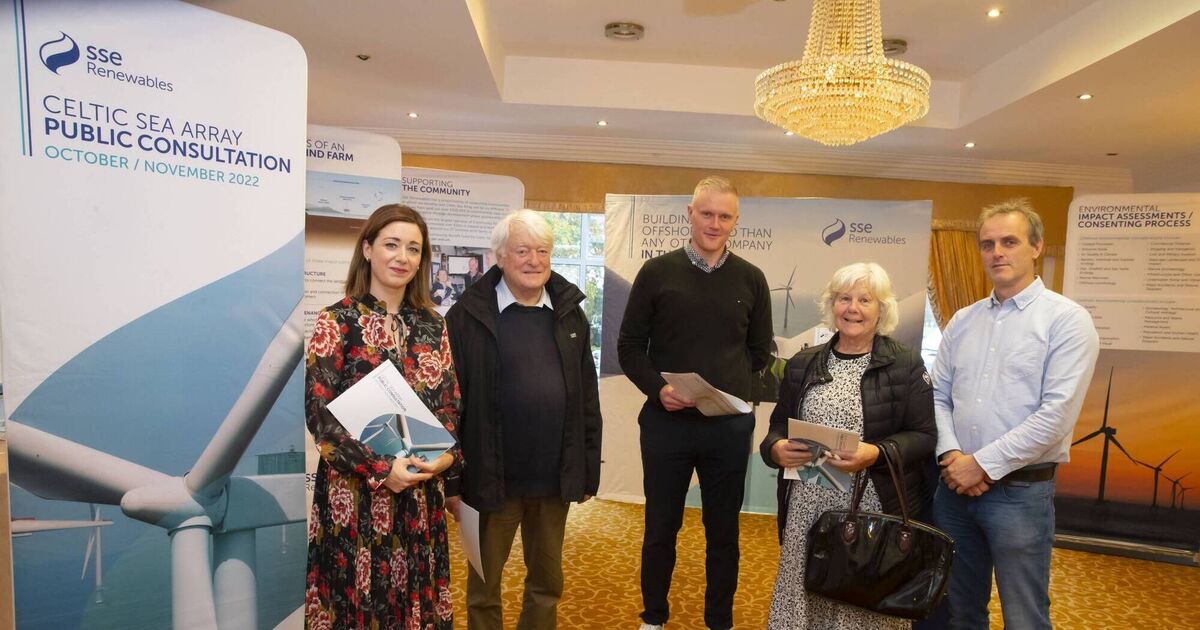 Public consultation on wind farm completed