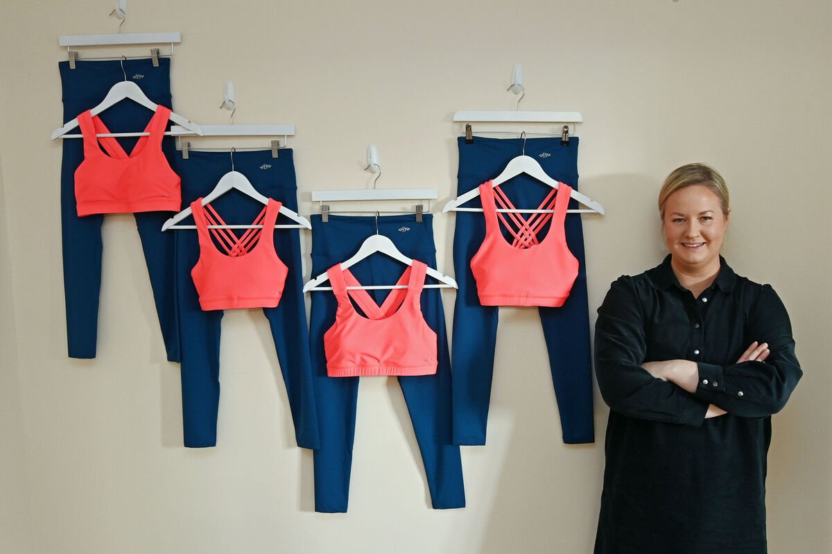 Queen B Athletics leading from the front in female sportswear