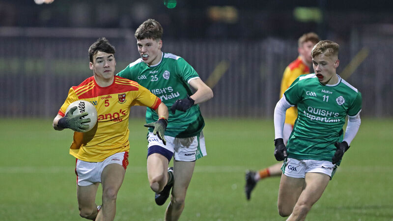 Mallow U16 footballers hit the goal trail to cruise past Ballincollig ...