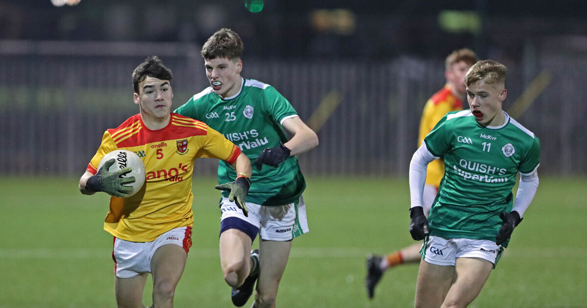 Mallow U16 footballers hit the goal trail to cruise past Ballincollig ...