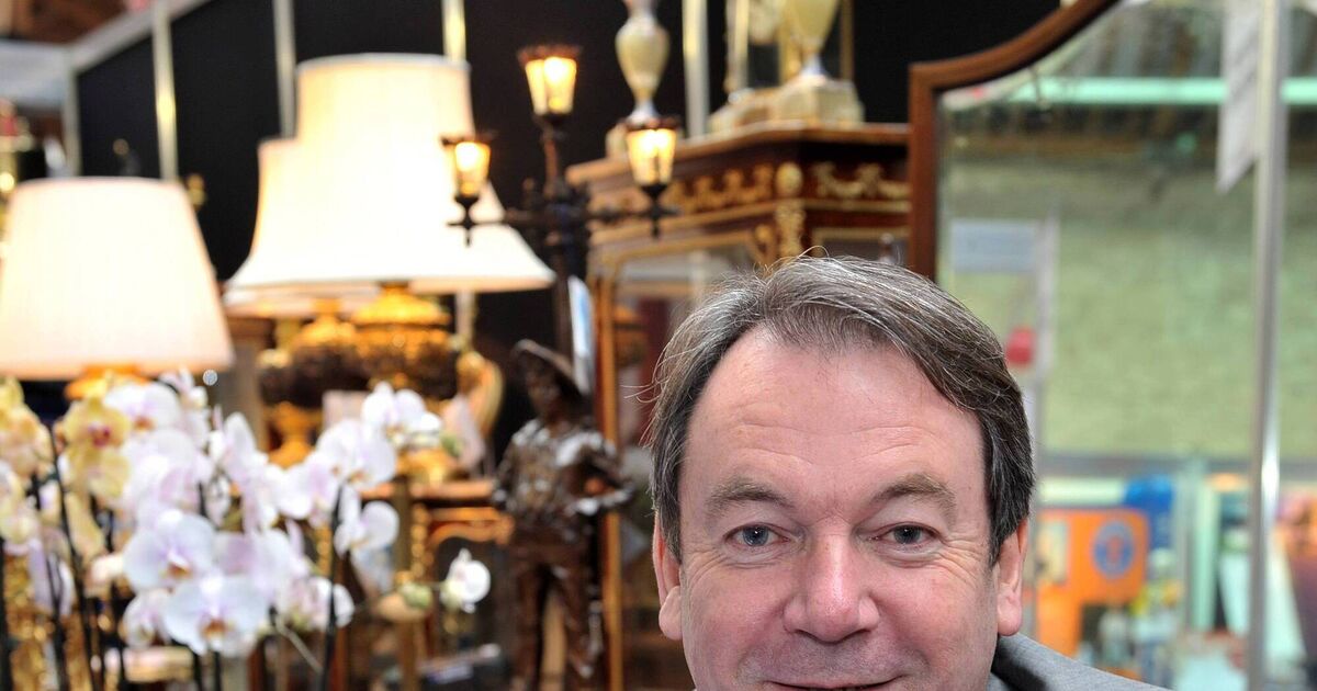 Antiques Roadshow star Eric Knowles to give free valuations as part of ...
