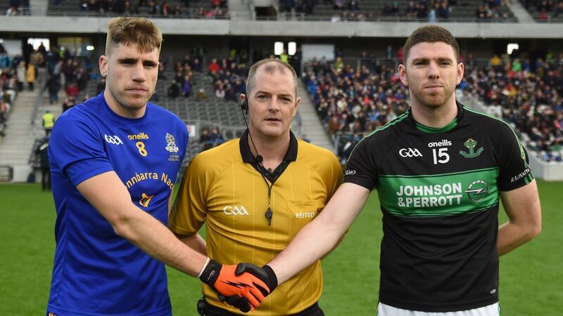 County final the end of a Long journey for referee Alan, six years ...