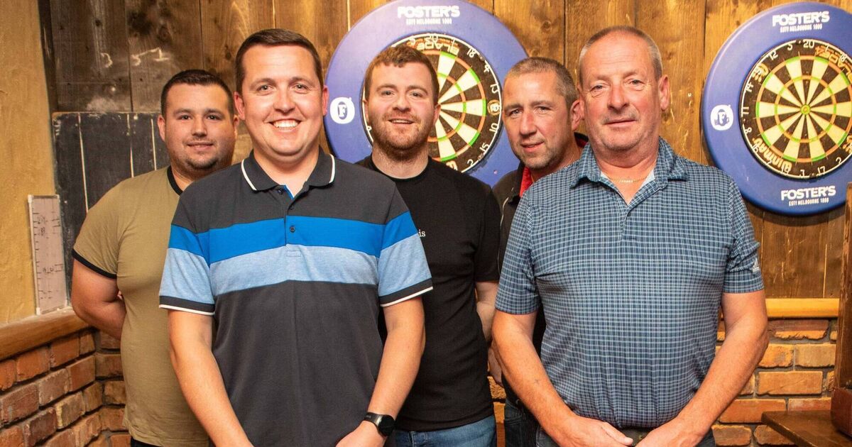 Cork darts: Quinlans straight into the CDO last four