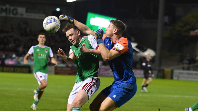 Tipp striker Cian Murphy will remain at Cork City for 2023