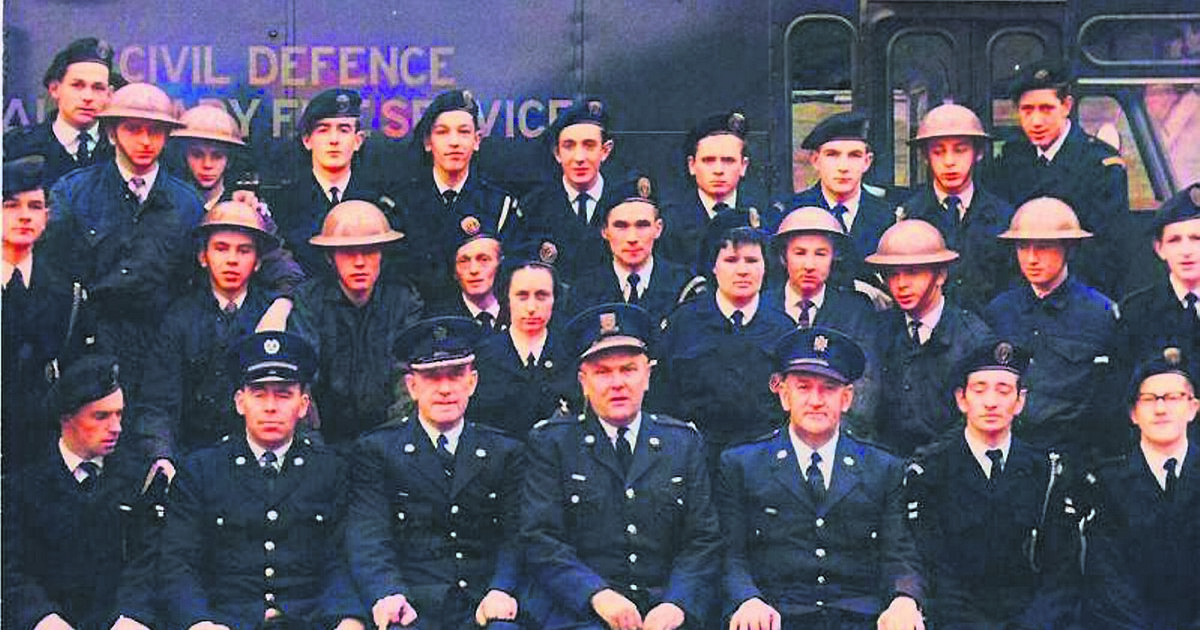 Marking 65 years of Civil Defence in Cork