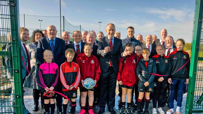 Ringmahon Rangers open new astro facility catering for 600 members