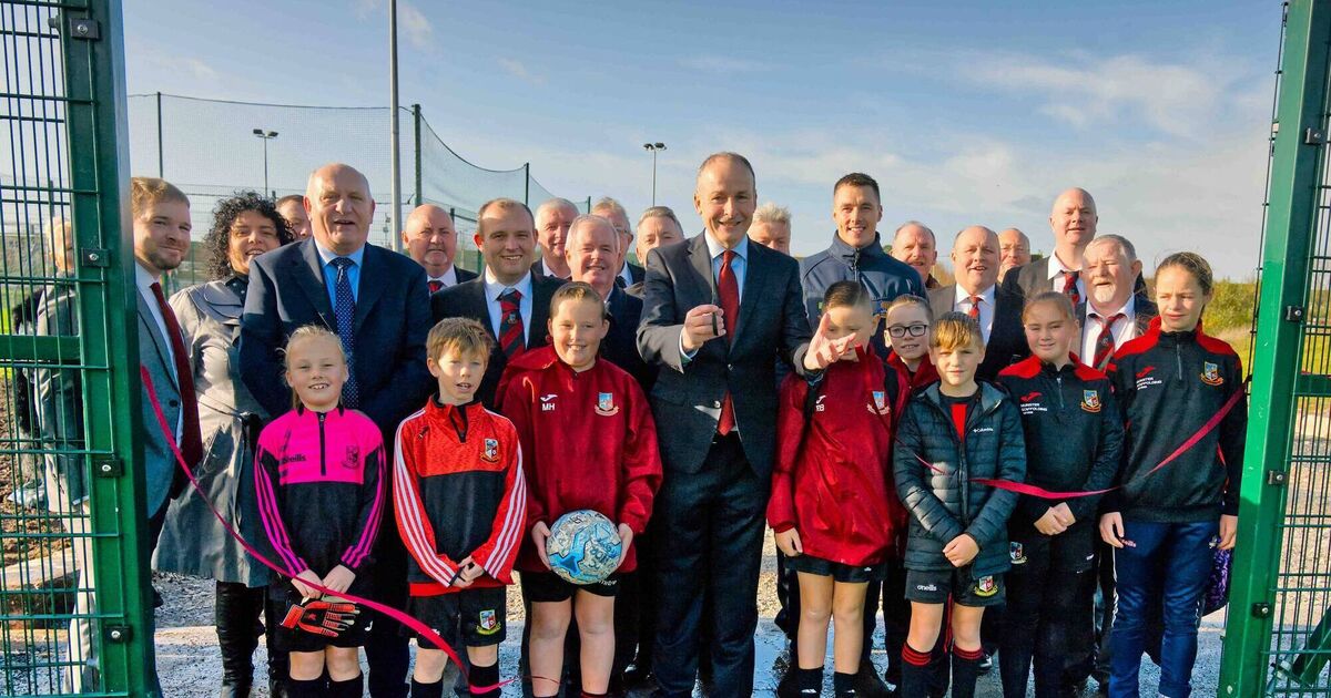 Ringmahon Rangers open new astro facility catering for 600 members