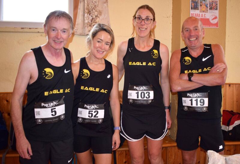 Olympian Aoife Cooke burns up the road to take record in Eyeries