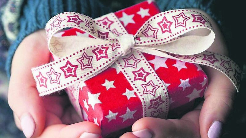 Reduce, reuse, recycle... and now re-gift!