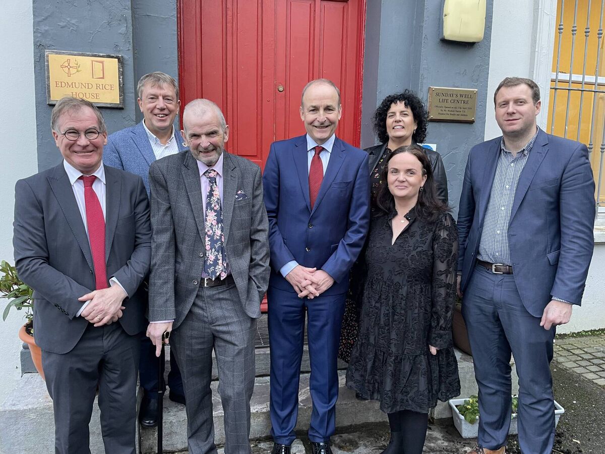 Micheál Martin: Cork Life Centre an oasis for young people