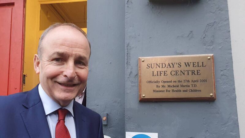 Micheál Martin: Cork Life Centre an oasis for young people