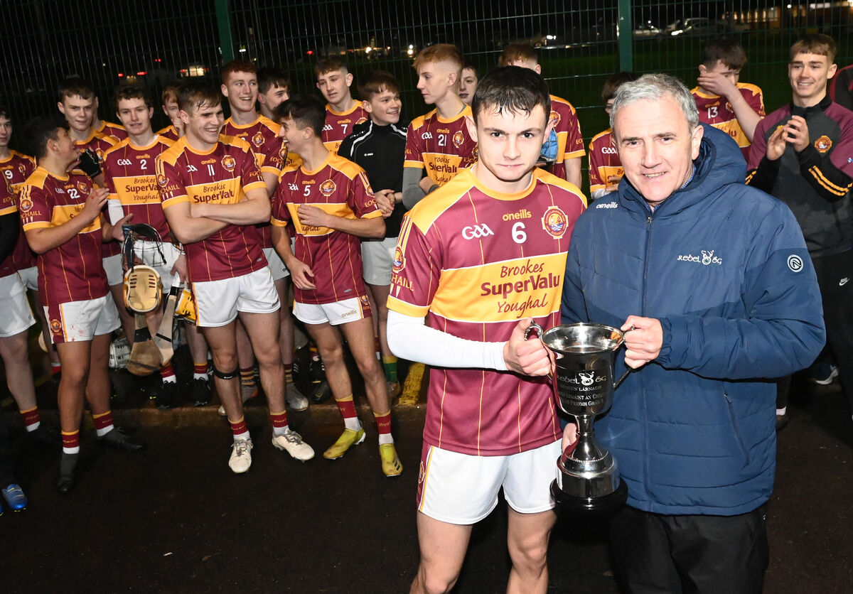 Late points secure U16 Premier 2 hurling title for Youghal