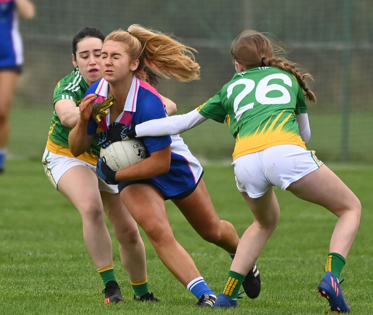 Lucey inspires Naomh Aban as they march on to All-Ireland final