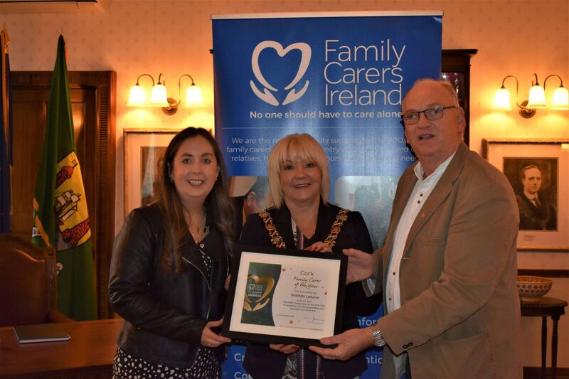 Cork mum of twins is Carer of the Year