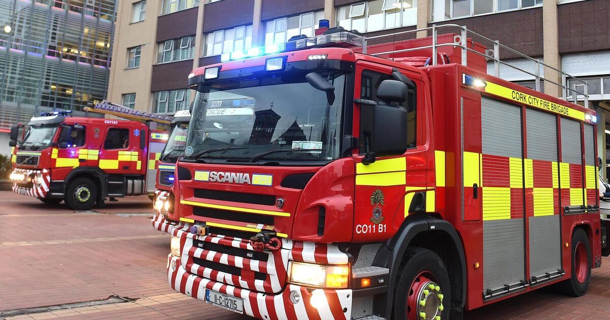 Fire service tackles multiple incidents in Cork city on Monday night