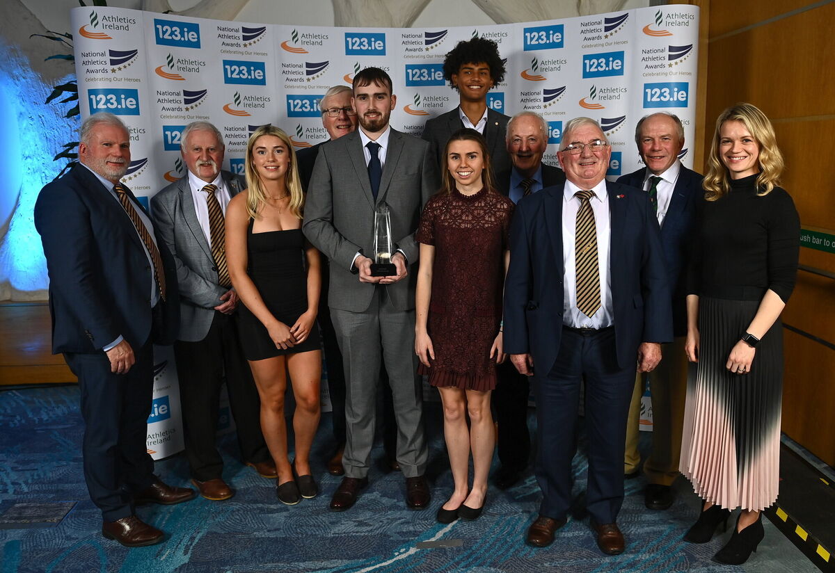 Leevale’s Ademola wins U20 athlete of the year award