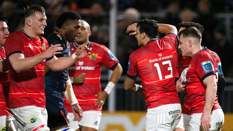 David Corkery on rugby: Munster comeback provides major momentum for ...