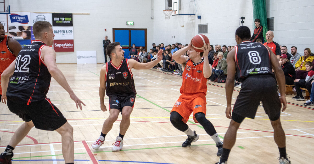 Emporium Cork Basketball grind out victory over Killester in ...