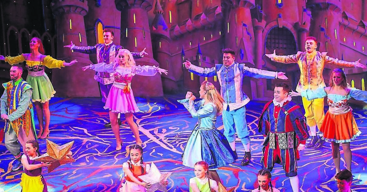 Review: Oh yes! Opera House panto is a beaut’ for all ages