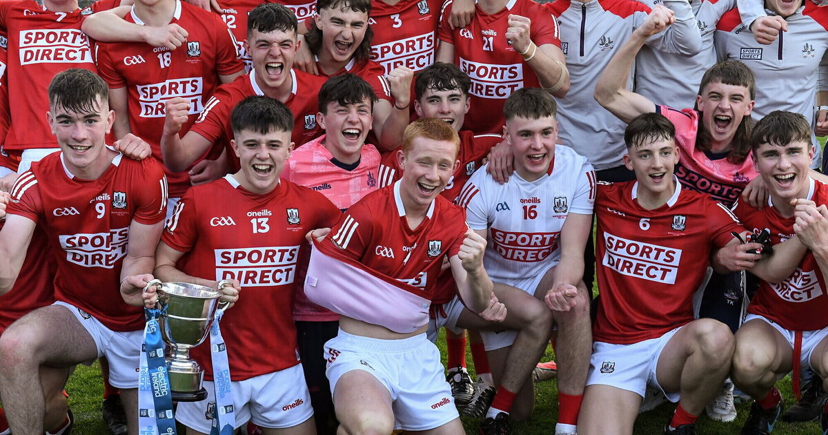Cork minor football manager Ray O'Mahony on why Rebel underage ...