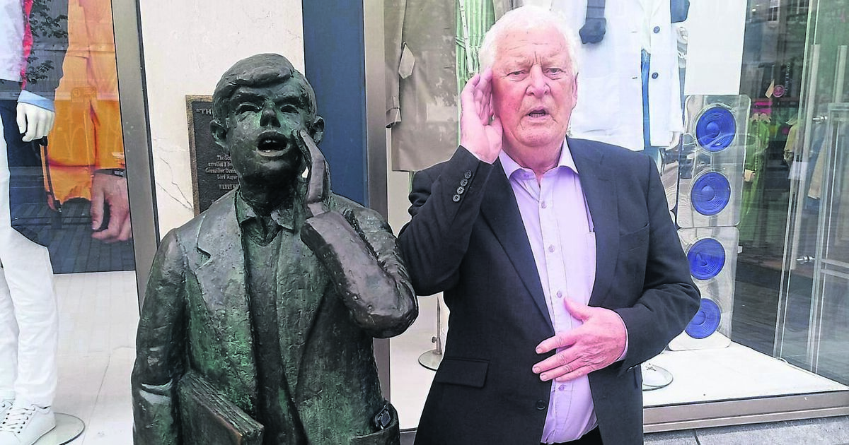 Remembering an adored Cork author, actor and legend